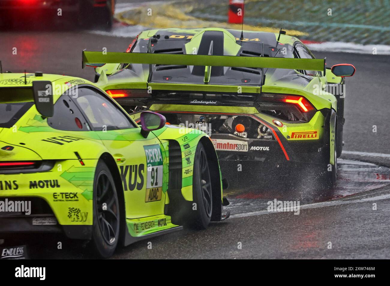 Thomas Preining (AUT), #91, Porsche 911 GT3 R, Team: Manthey EMA Racing ...