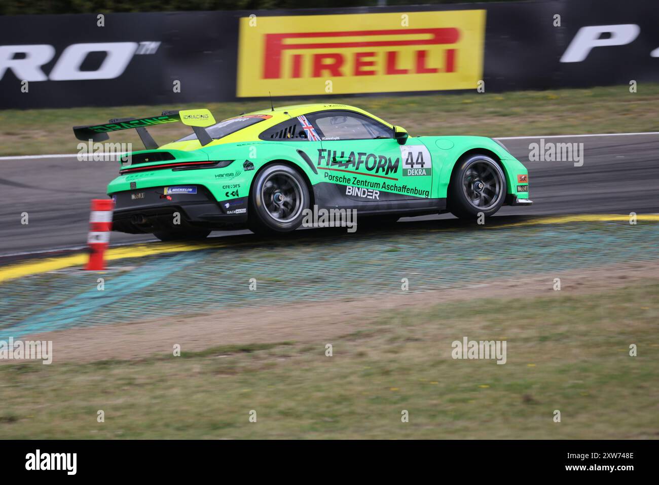 James Kellett (GBR), #44, Porsche Carrera GT3 Cup, Team: ID Racing (DEU ...