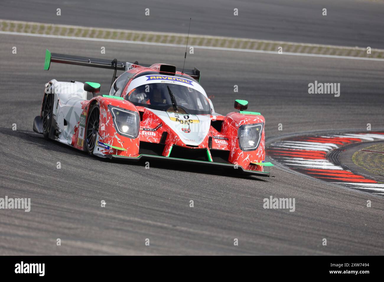 Klaus Abbelen (DEU) / Felipe Laser (DEU), #30, Ligier JS P320, Team ...