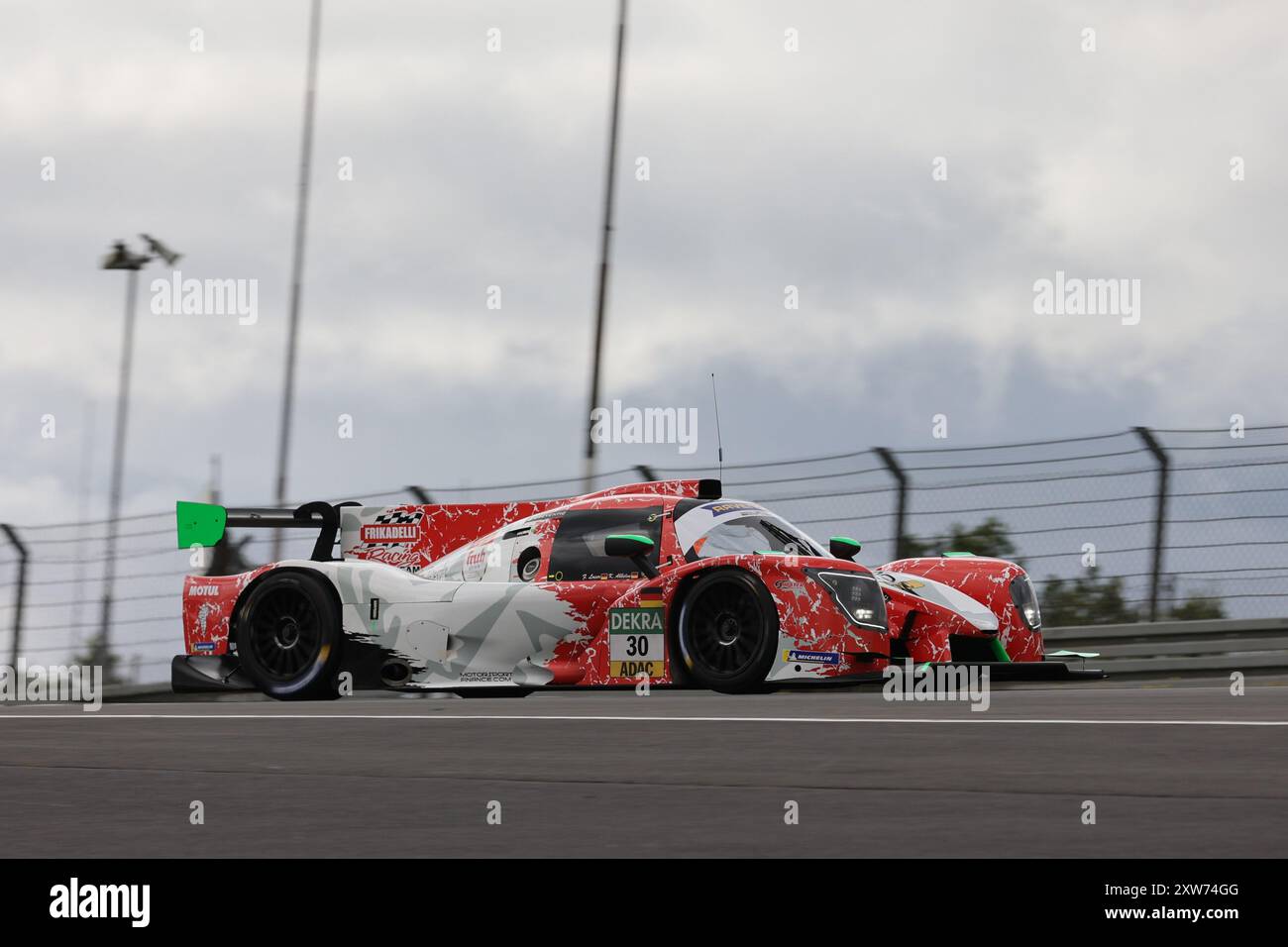 Klaus Abbelen (DEU) / Felipe Laser (DEU), #30, Ligier JS P320, Team ...