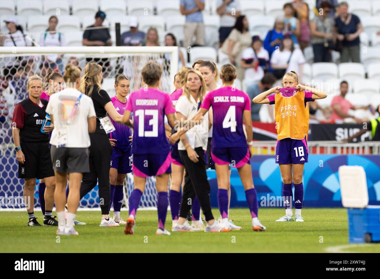 2024 olympic usa womens soccer hi-res stock photography and images - Alamy