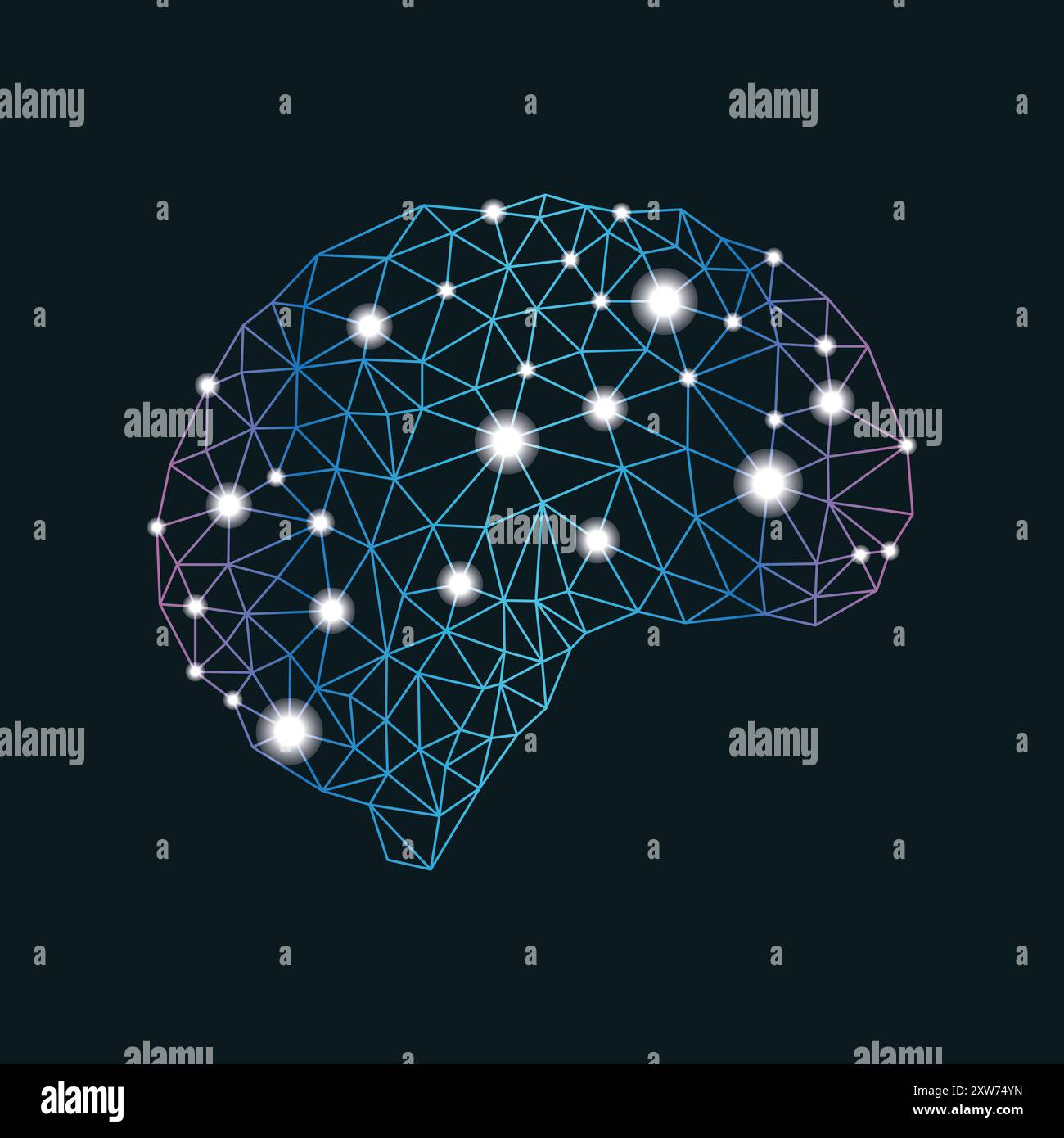 Neurology patterns hi-res stock photography and images - Alamy