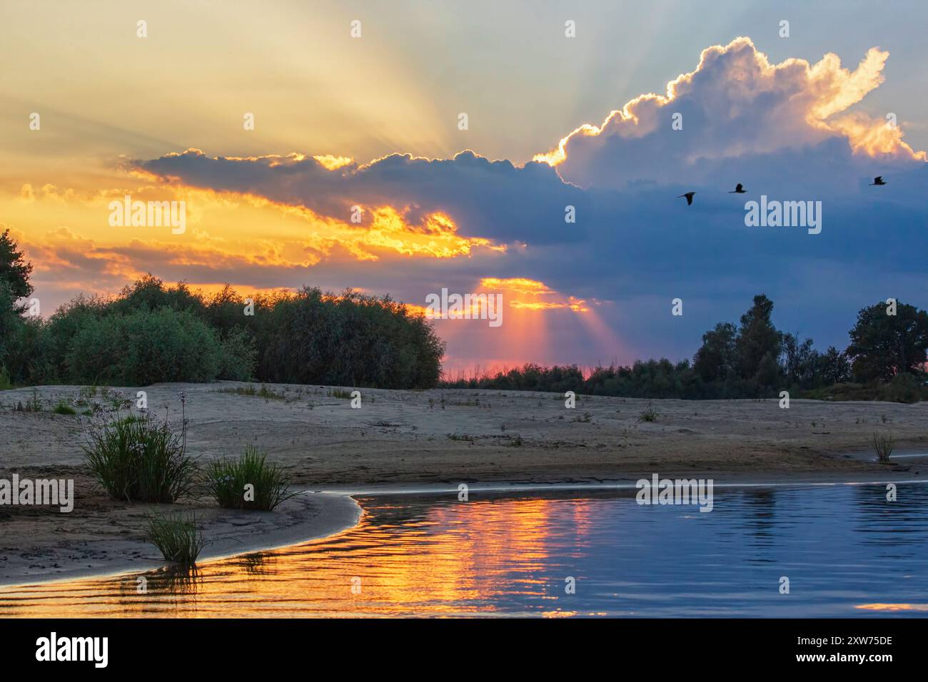 Burning sand hi-res stock photography and images - Alamy
