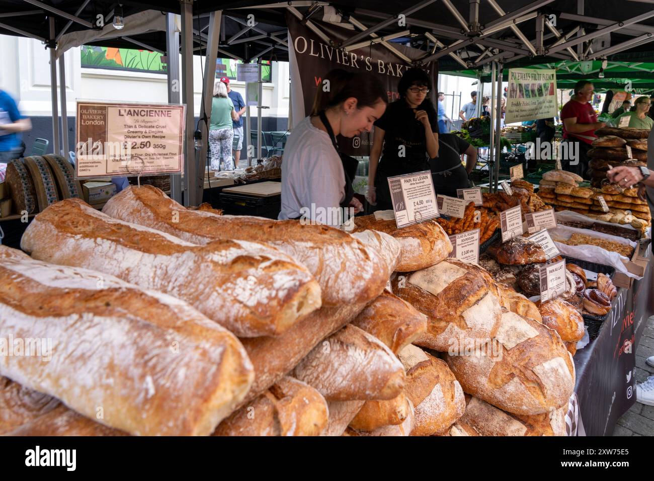 Clapham bakery hi-res stock photography and images - Alamy