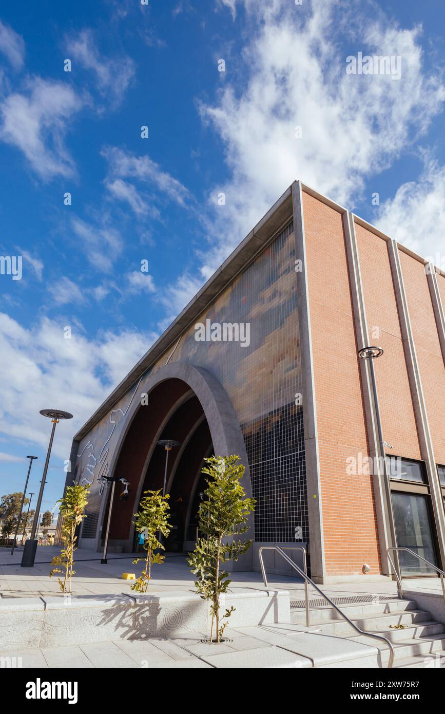 Arden Train Station in Melbourne Australia Stock Photo - Alamy