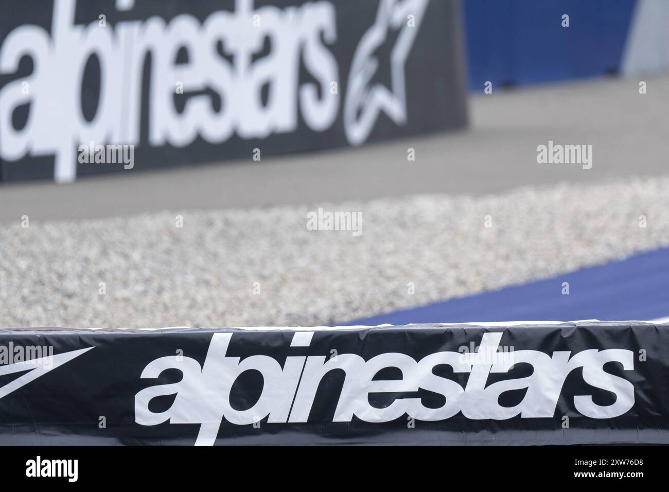 SPIELBERG, AUSTRIA - AUGUST 18: feature alpinestars during MotoGP Of ...