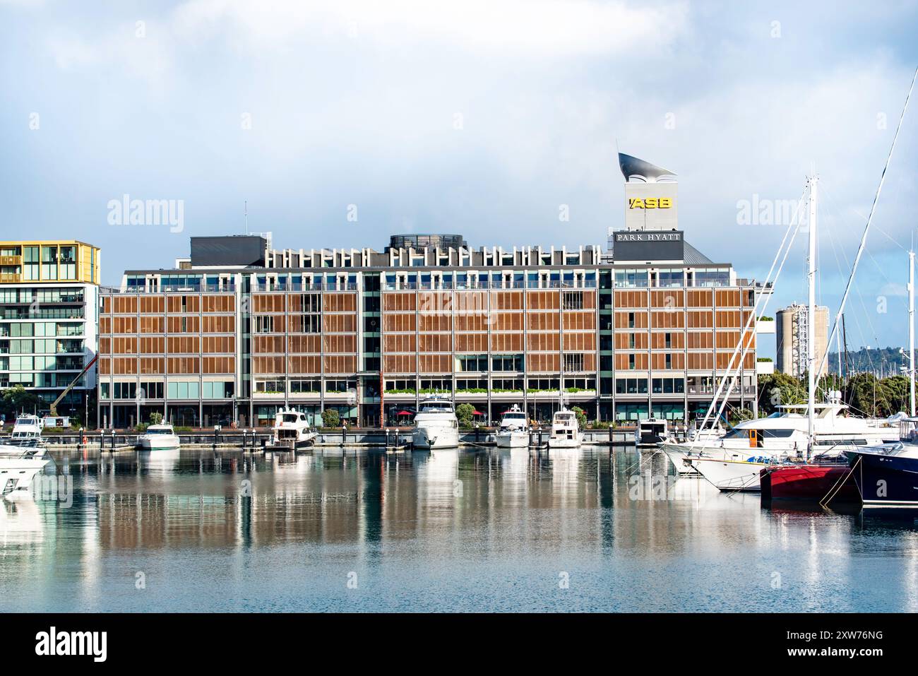 The five star Park Hyatt hotel was completed in 2020 and is a seven ...