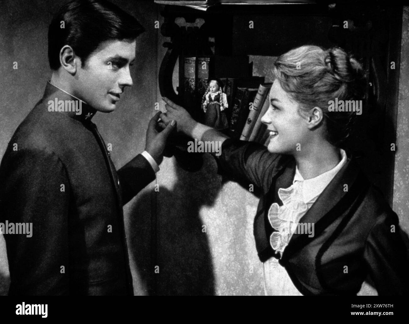 ©angeli/lapresse archivio storico spettacolo cinema anno 1958 Romy ...
