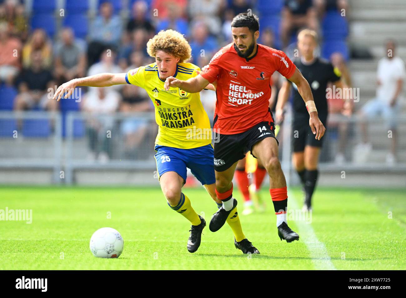 Leeuwarden, Nederland. 18th Aug, 2024. LEEUWARDEN, 18-08-2024, Kooi ...
