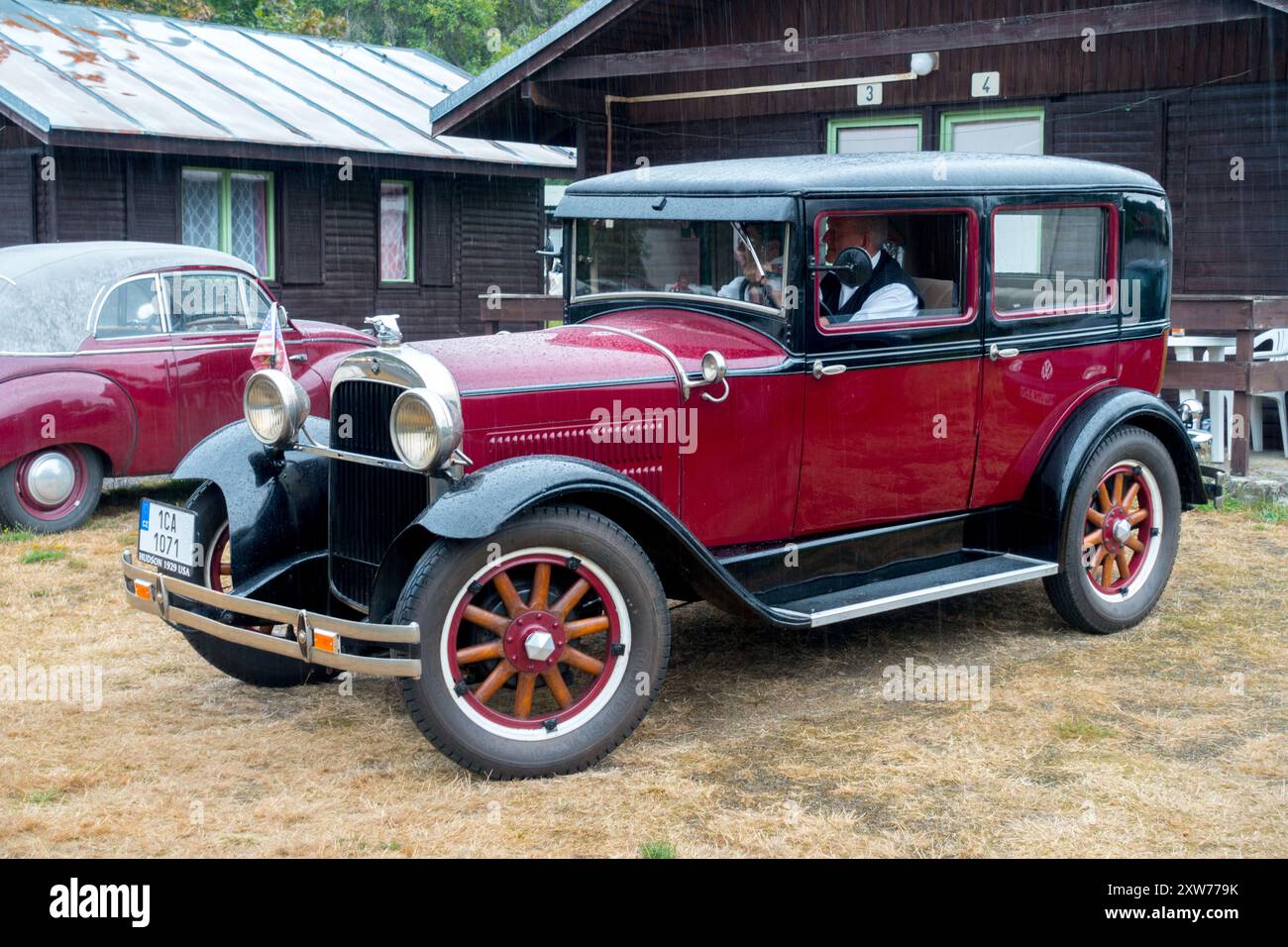 Essex Super Six Sedan - 1929, Essex Super Six Oldtimer Veteran Car ...