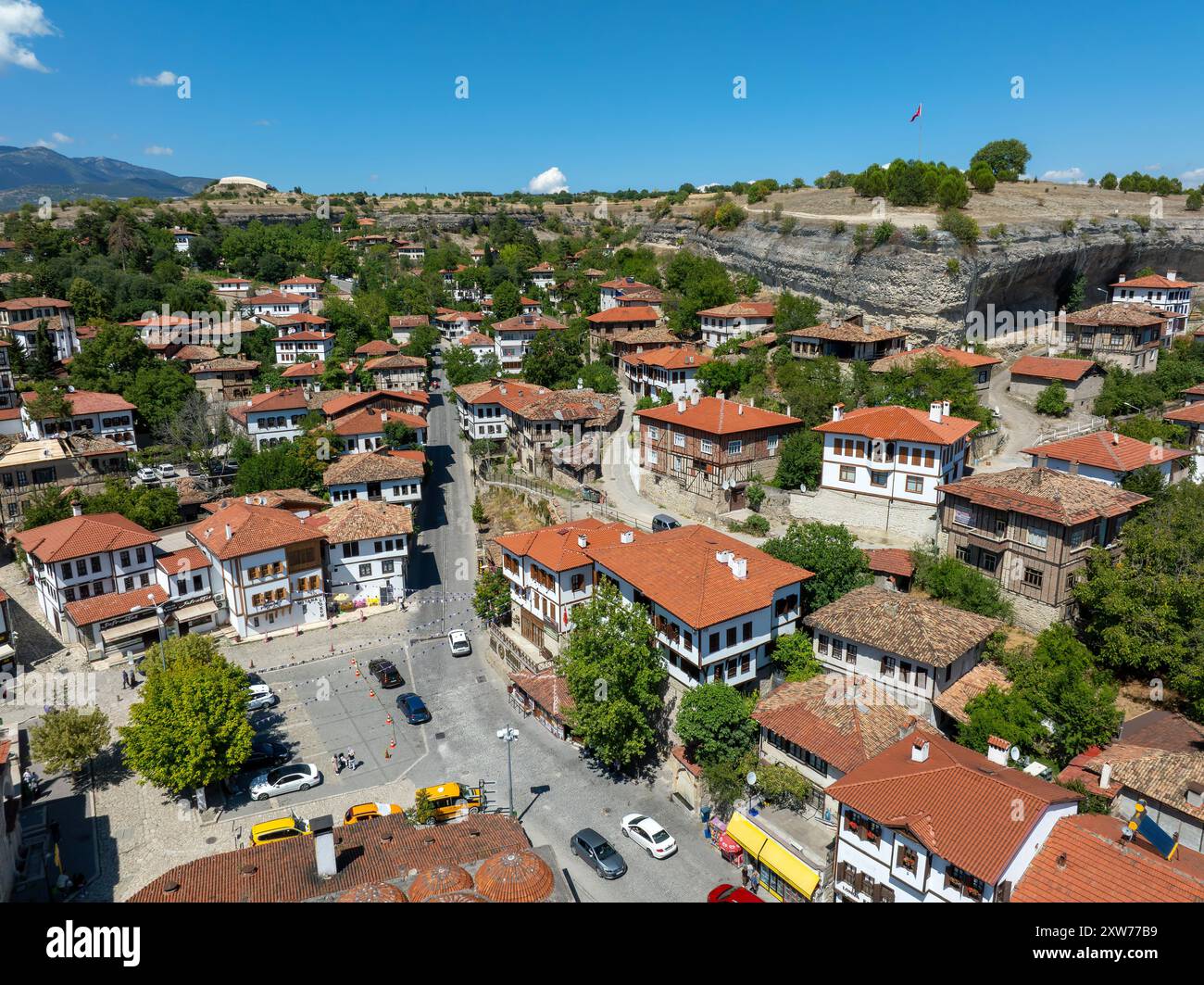 Traditional Ottoman Houses in Safranbolu. Safranbolu UNESCO World ...