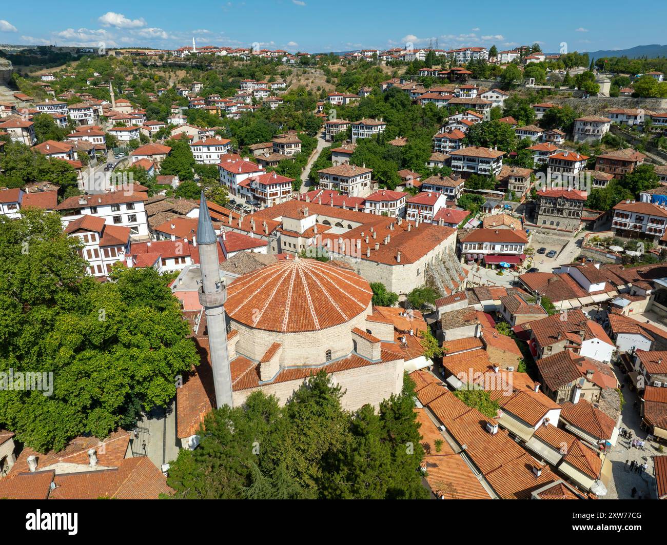 Traditional Ottoman Houses in Safranbolu. Safranbolu UNESCO World ...