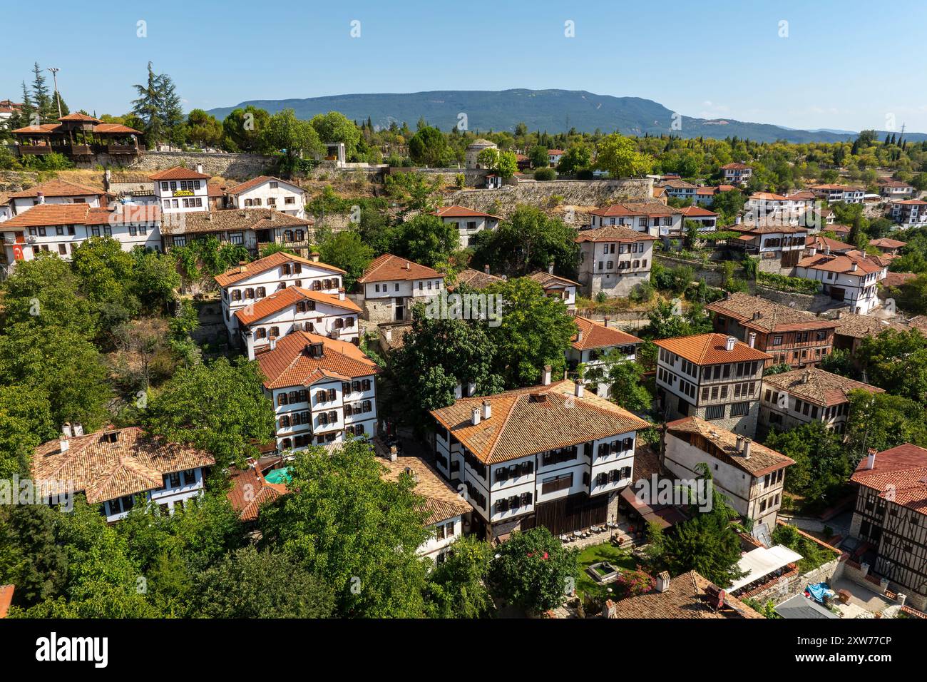 Traditional Ottoman Houses in Safranbolu. Safranbolu UNESCO World ...