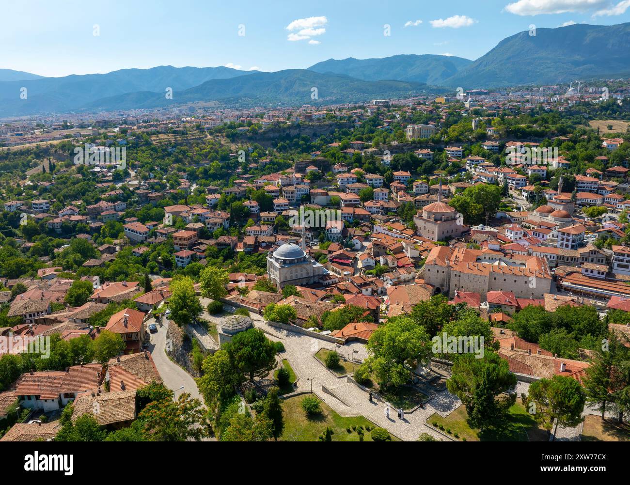 Traditional Ottoman Houses in Safranbolu. Safranbolu UNESCO World ...