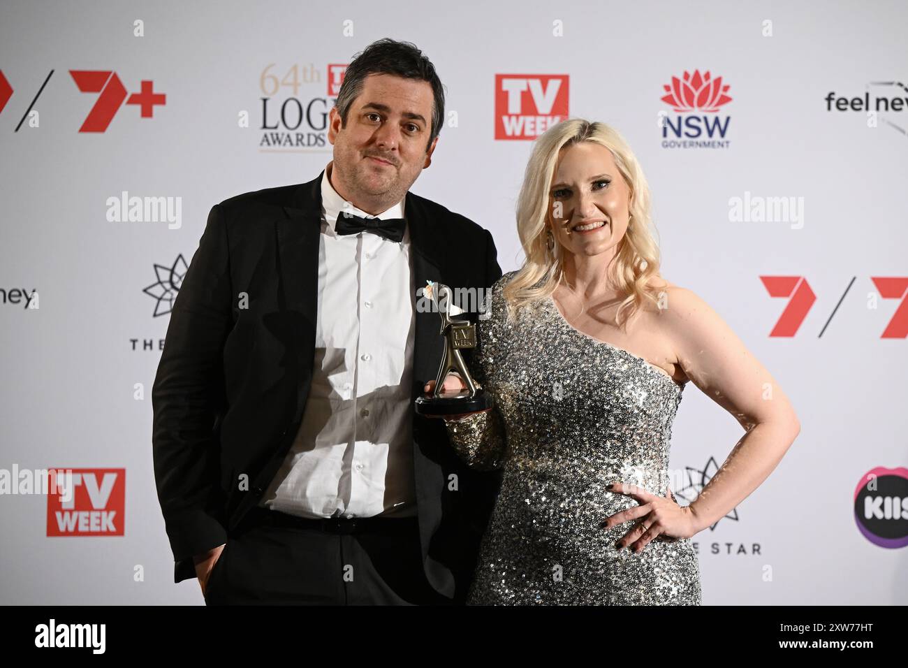 Sydney, Australia. 18th Aug, 2024. Executive producer Daley Pearson ...