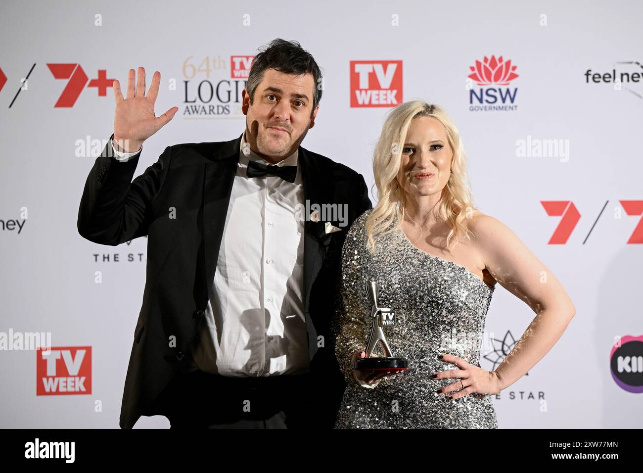 Sydney, Australia. 18th Aug, 2024. Executive producer Daley Pearson ...