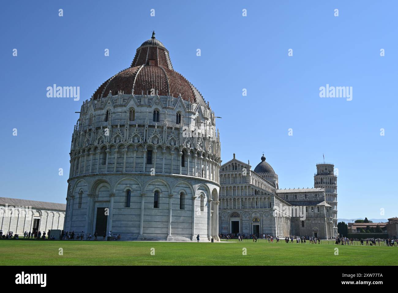 Pisa unesco hi-res stock photography and images - Alamy