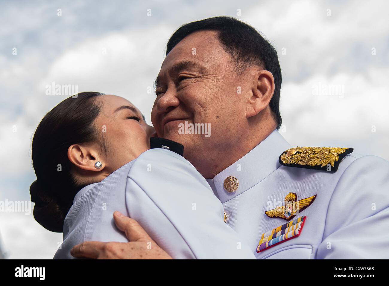 Bangkok, Thailand. 18th Aug, 2024. Thailand's Prime Minister ...