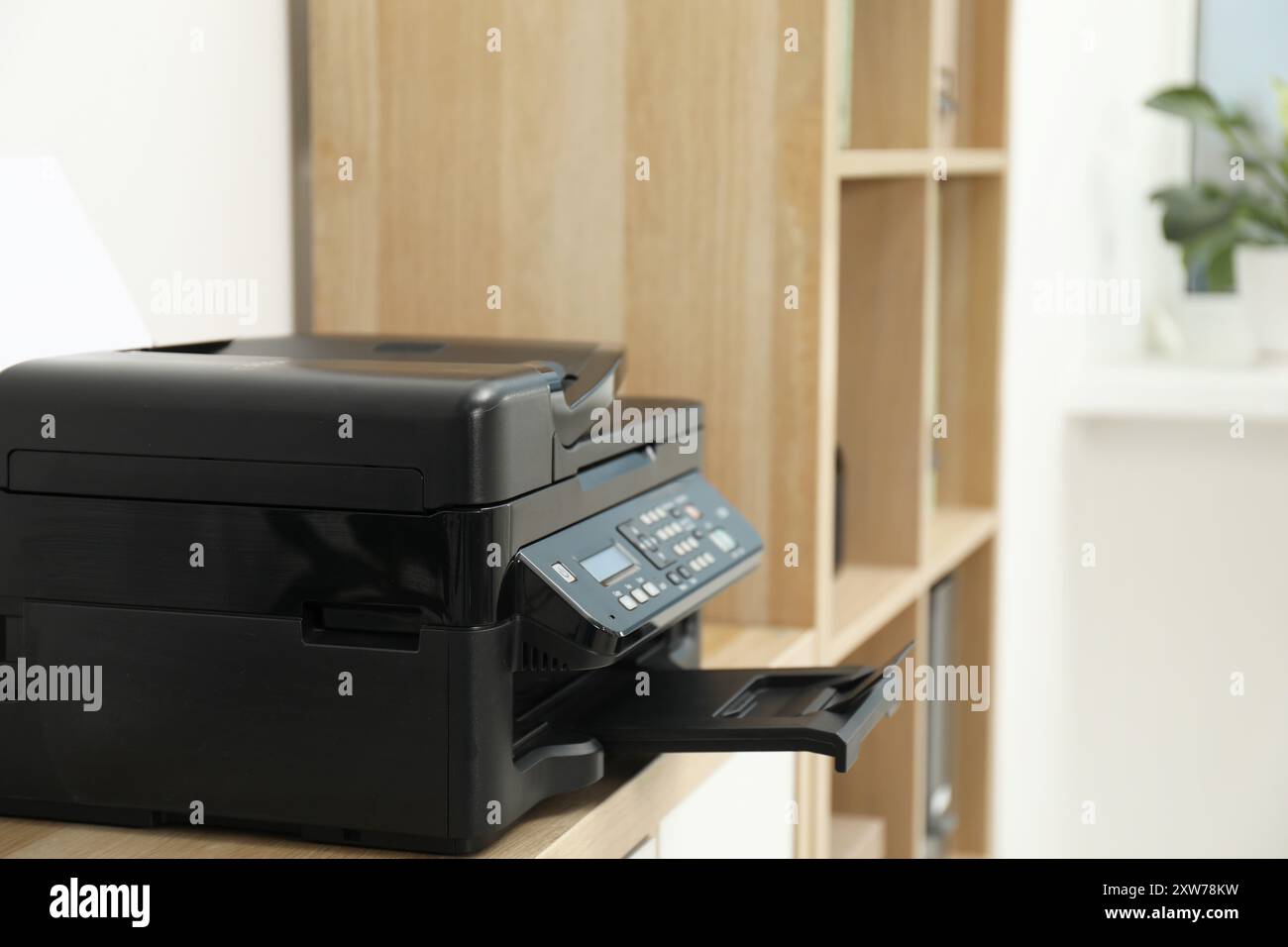 Modern computer setup and printer hi-res stock photography and images ...