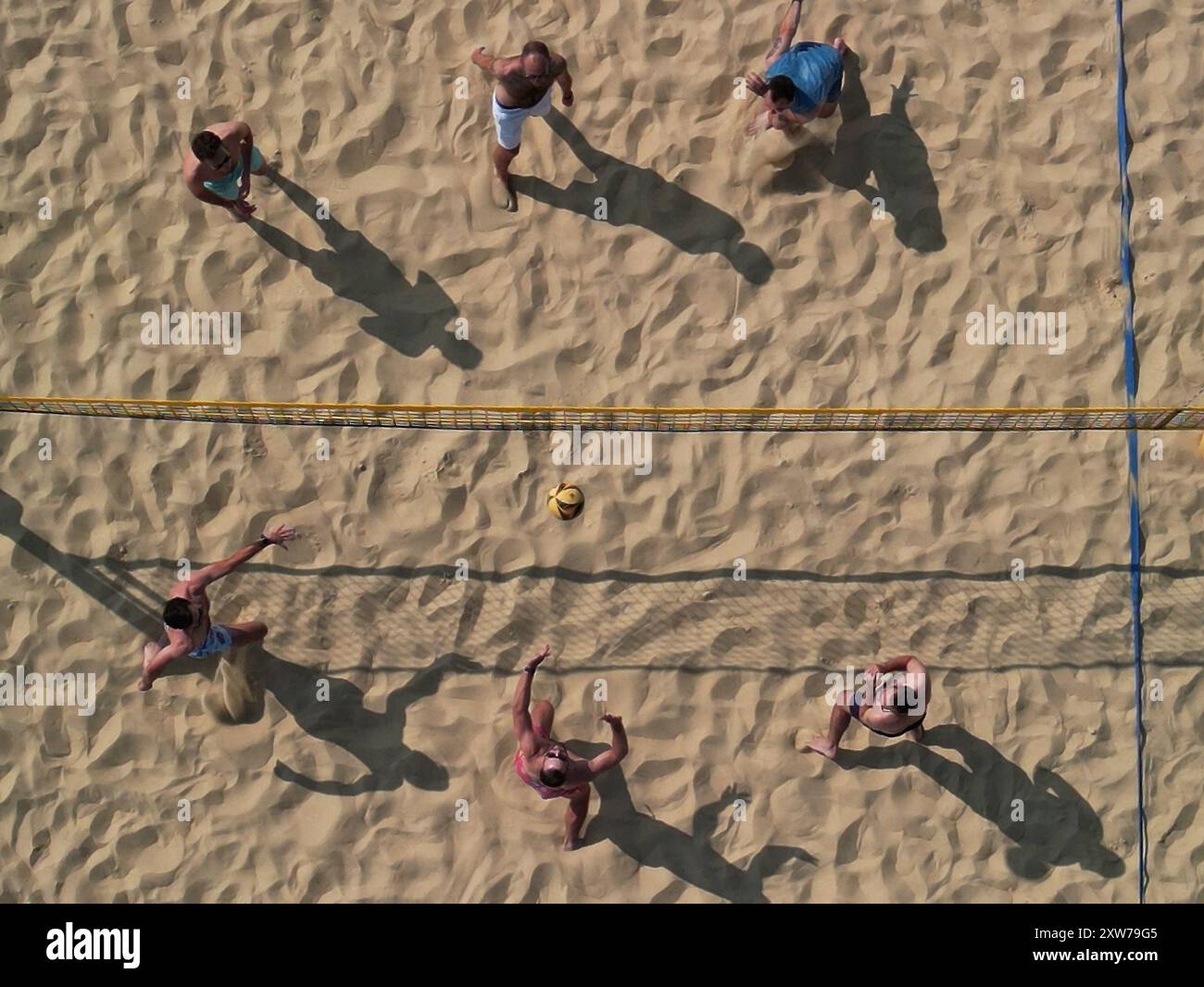 Yellowave beach volleyball centre hi-res stock photography and images ...