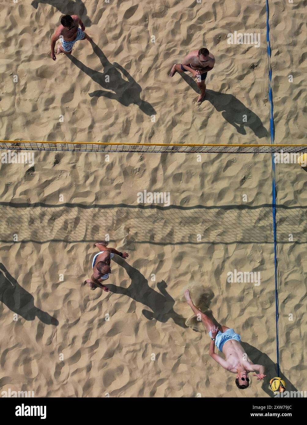 Yellowave beach volleyball centre hi-res stock photography and images ...