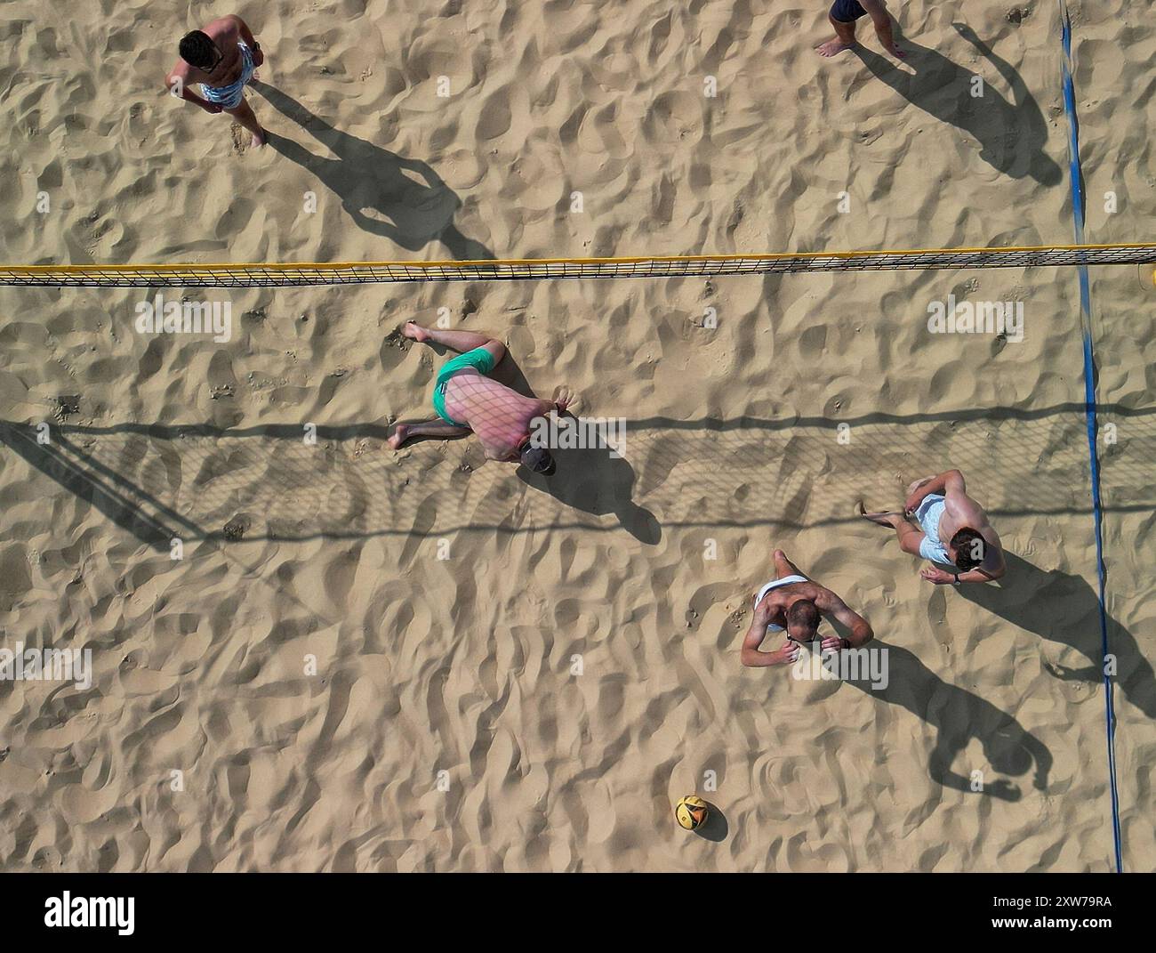 Yellowave beach volleyball centre hi-res stock photography and images ...