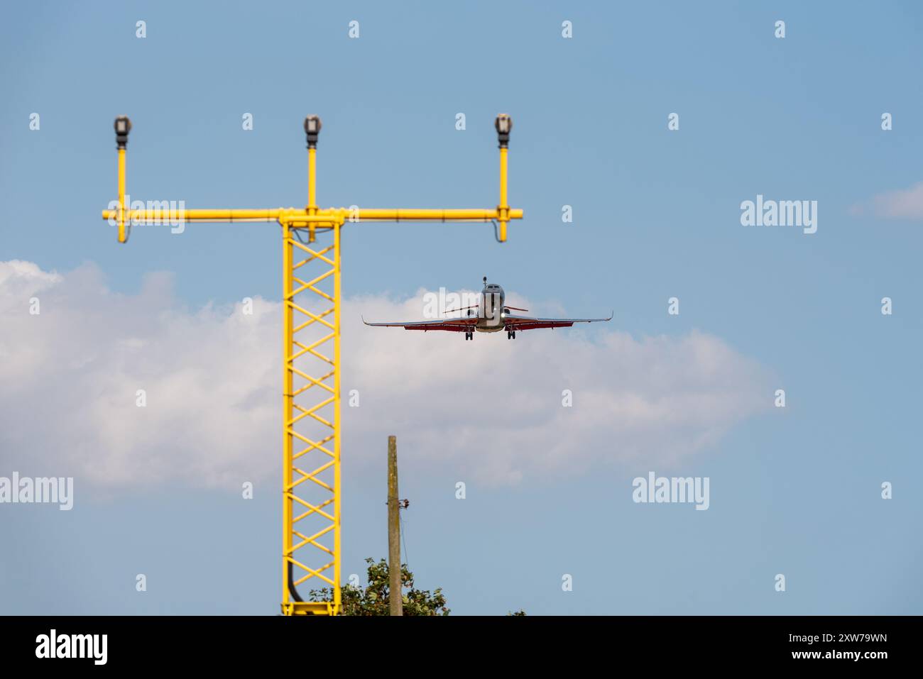 Aircraft and sea sea transportation system hi-res stock photography and ...