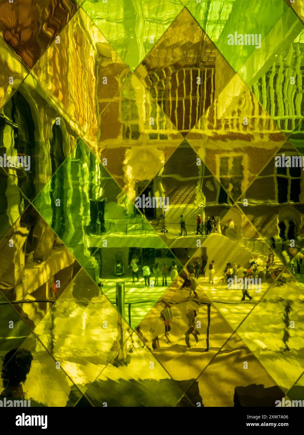 The window in the Rijksmuseum, Amsterdam, features intricate stained ...