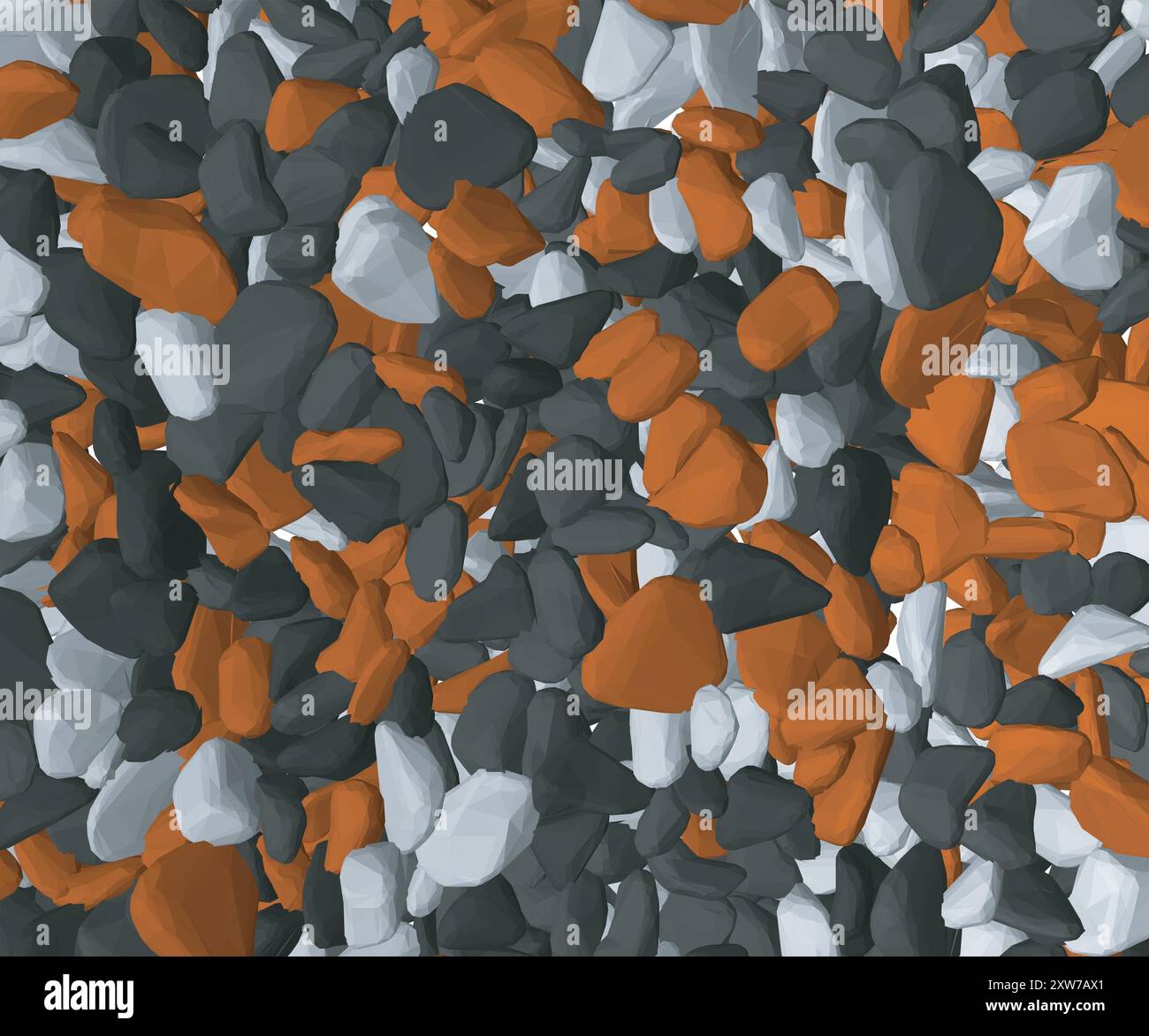 Wishing stones Stock Vector Images - Alamy