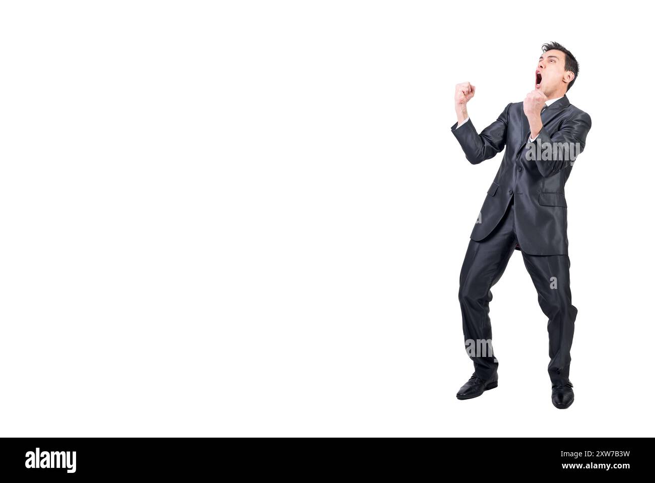 Well dressed man celebrating hi-res stock photography and images - Alamy