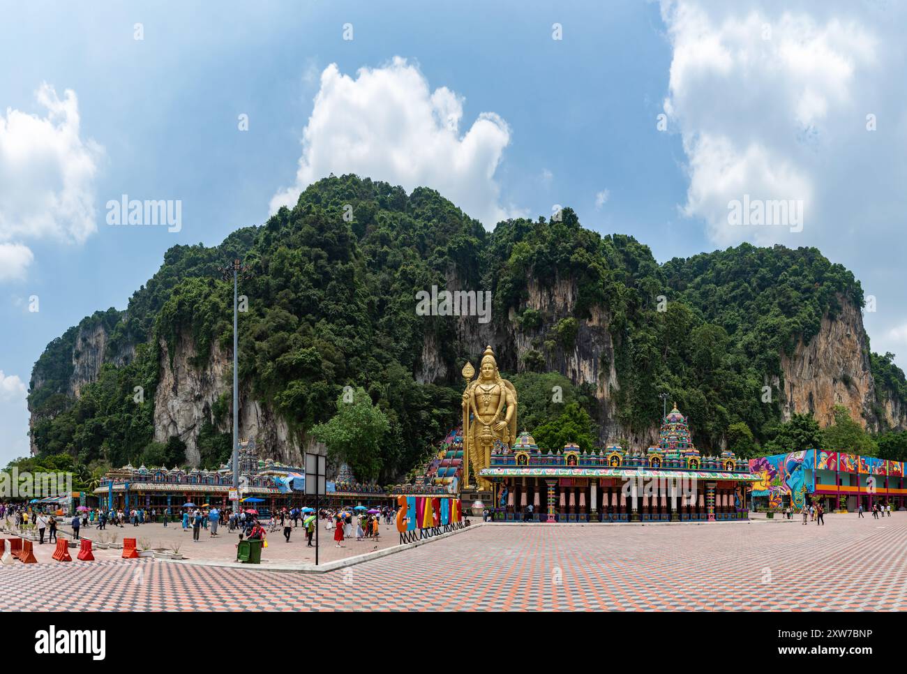 A picture of the Batu Caves complex Stock Photo - Alamy