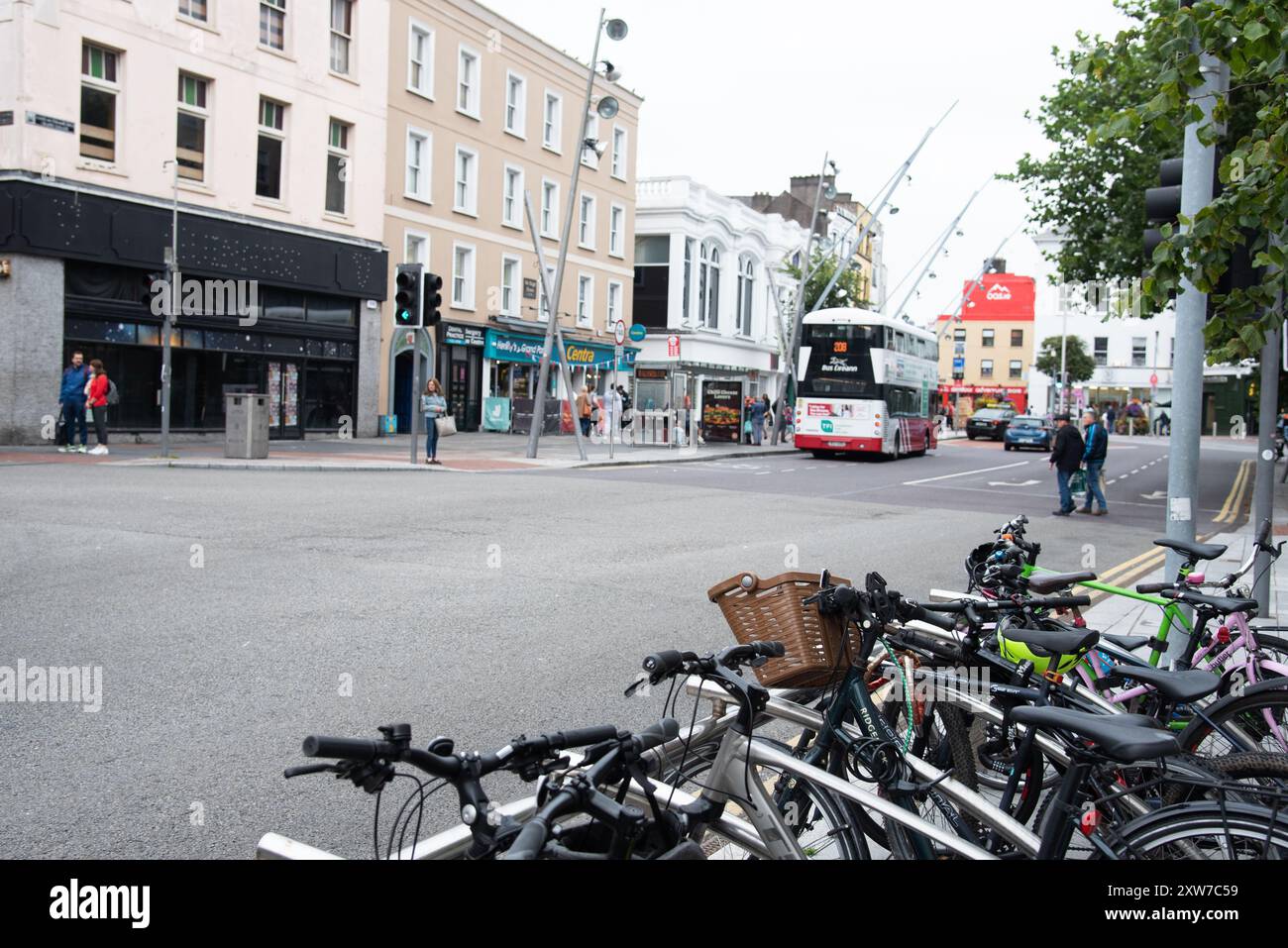 Patrick street cork ireland hi-res stock photography and images - Alamy