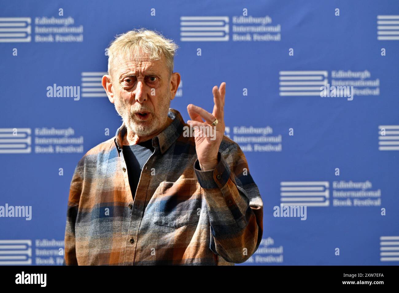 Edinburgh, Scotland, UK. 18th Aug 2024. Edinburgh International Book ...