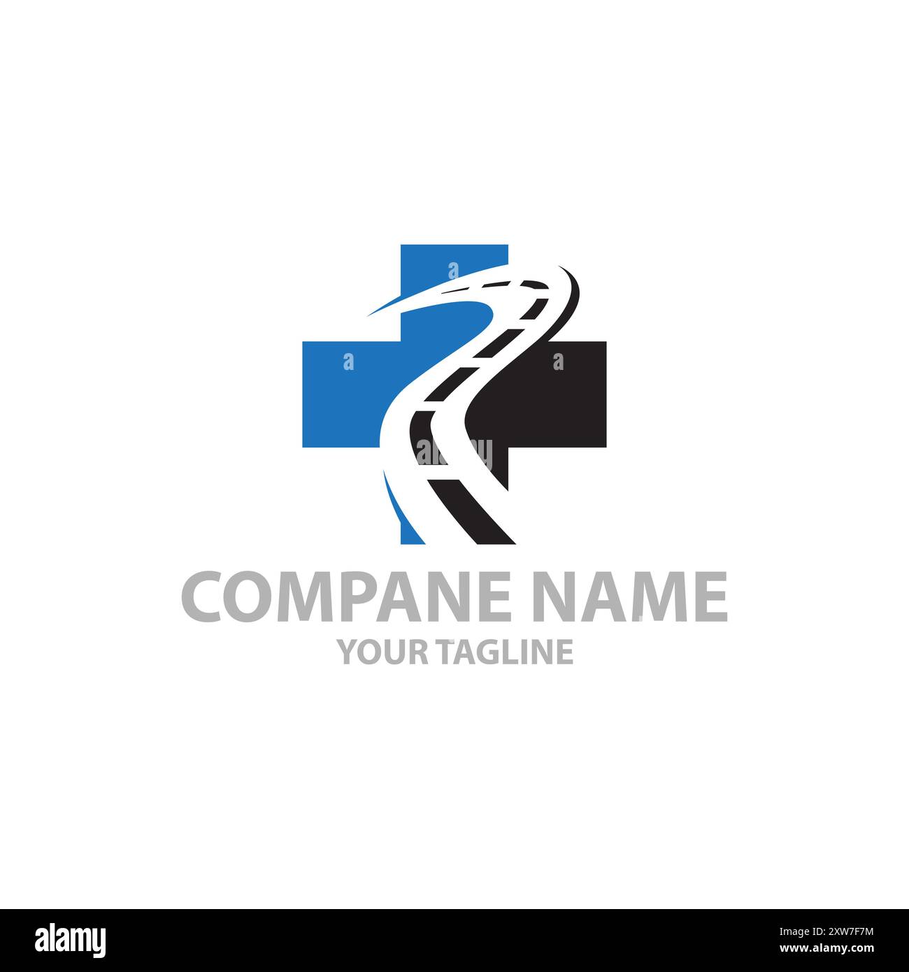 medical transportation logo Design Template Vector icon.EPS 10 Stock ...