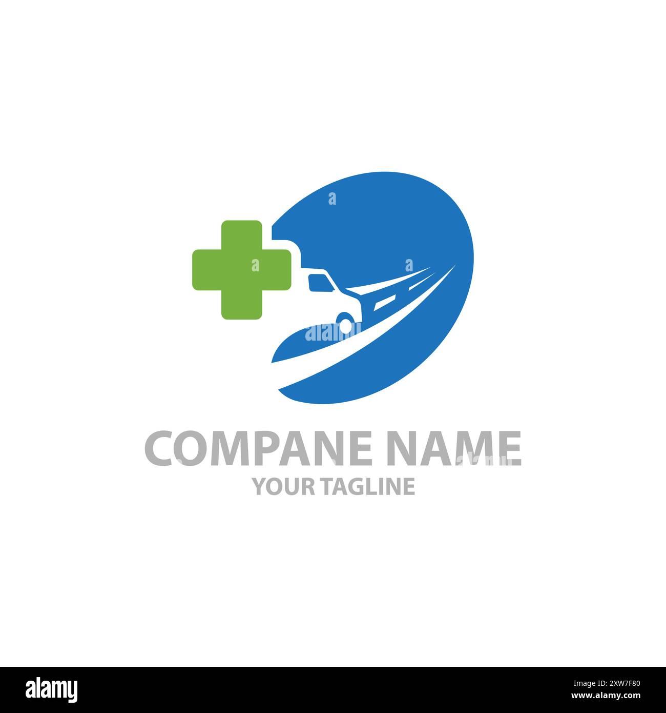 medical transportation logo Design Template Vector icon.EPS 10 Stock ...