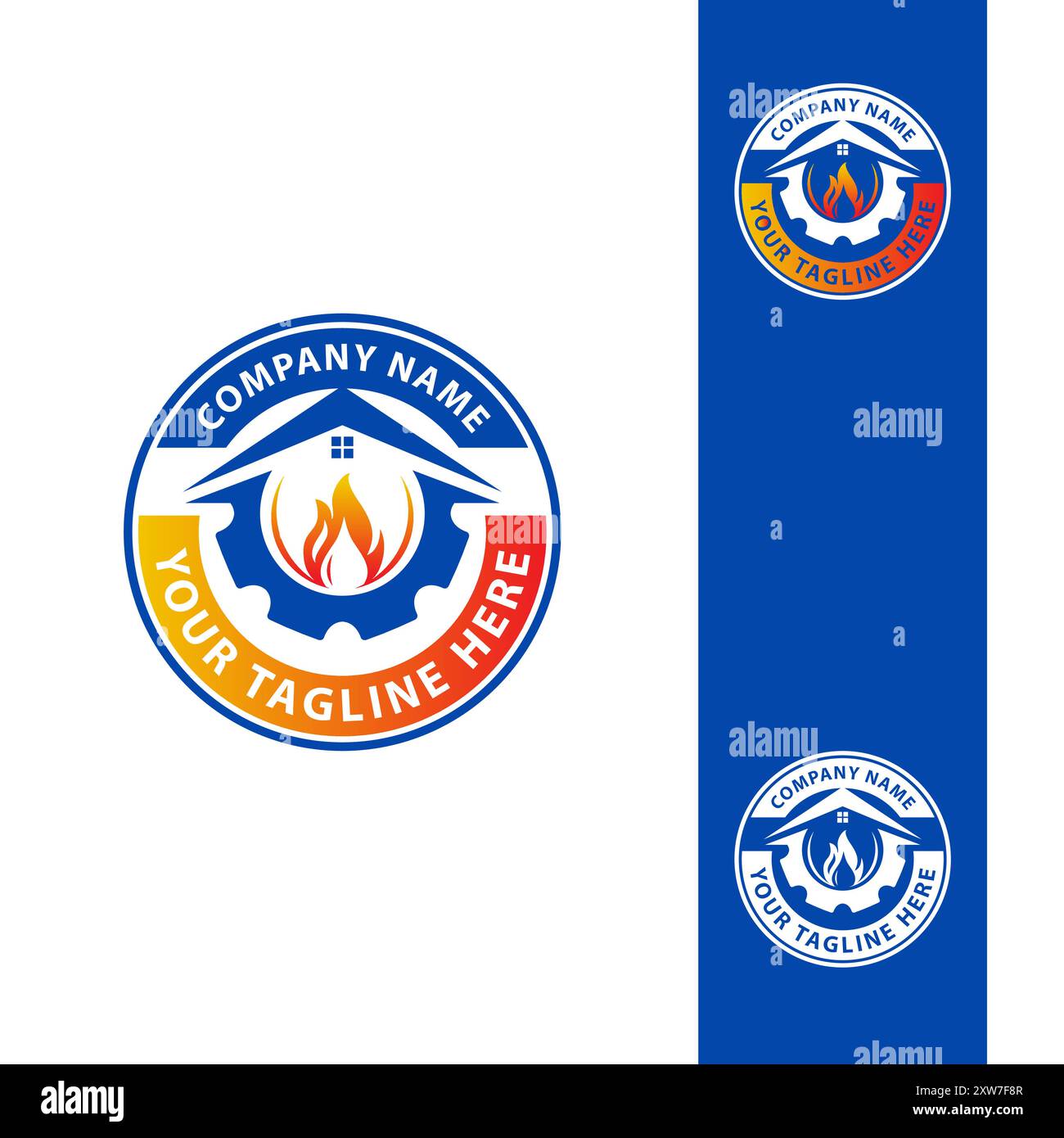 Home Air Conditioner Logo Symbol Icon.EPS 10 Stock Vector Image & Art ...