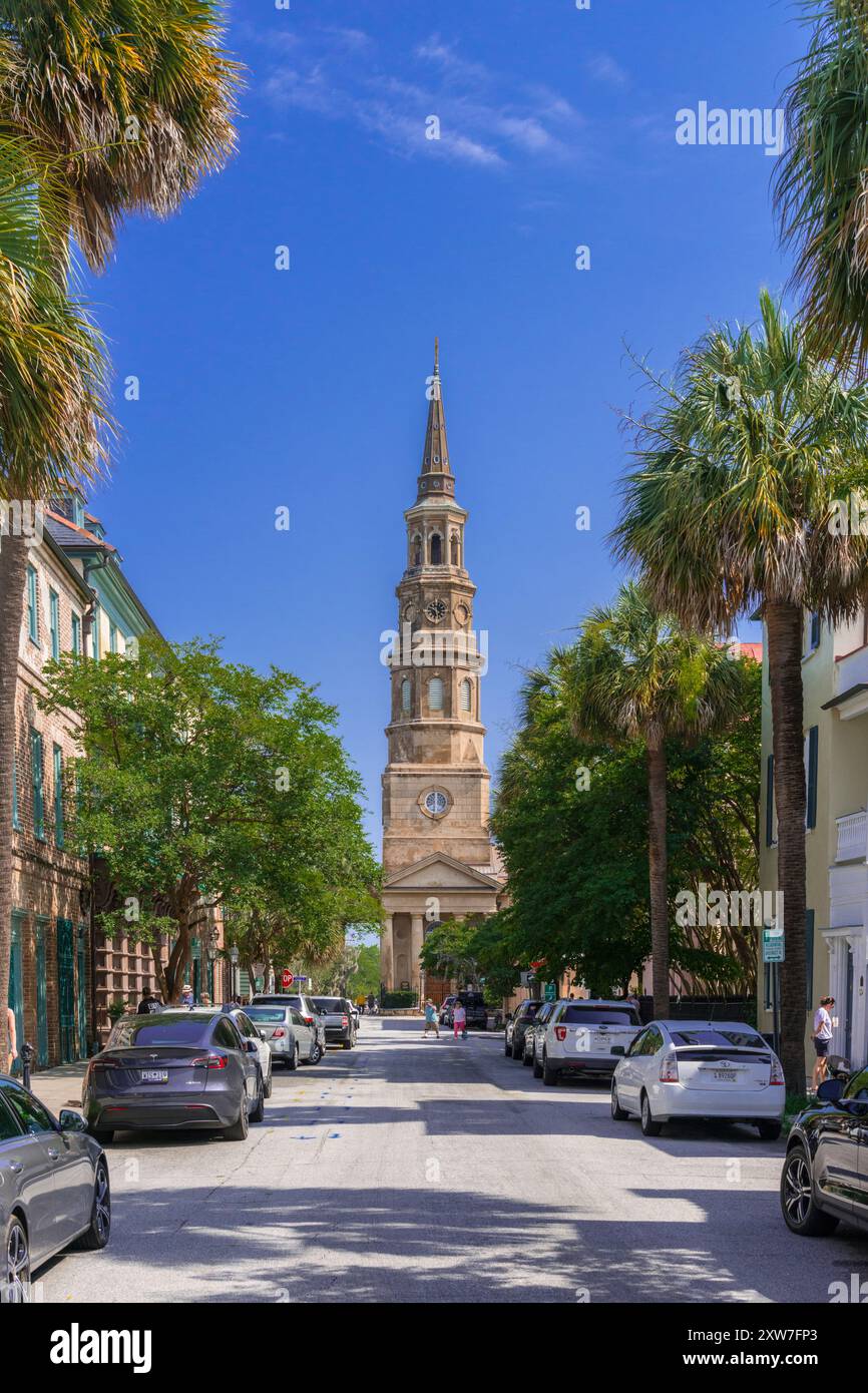 Saint Phillips Church, Charleston, South Carolina USA Stock Photo - Alamy