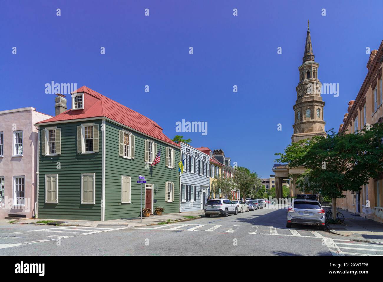 Saint Phillips Church, Charleston, South Carolina USA Stock Photo - Alamy