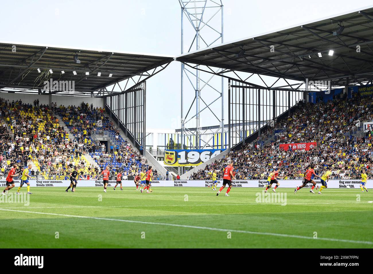 LEEUWARDEN, 18-08-2024, Kooi Stadion, football, Dutch Keuken Kampioen ...