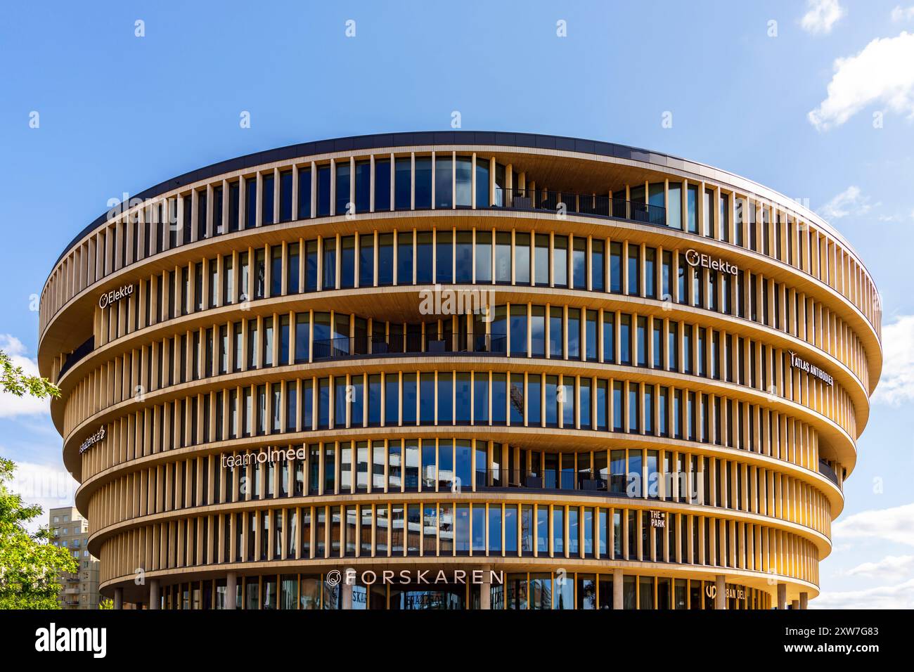 The Forskaren office building is the hub for this. PE Teknik ...