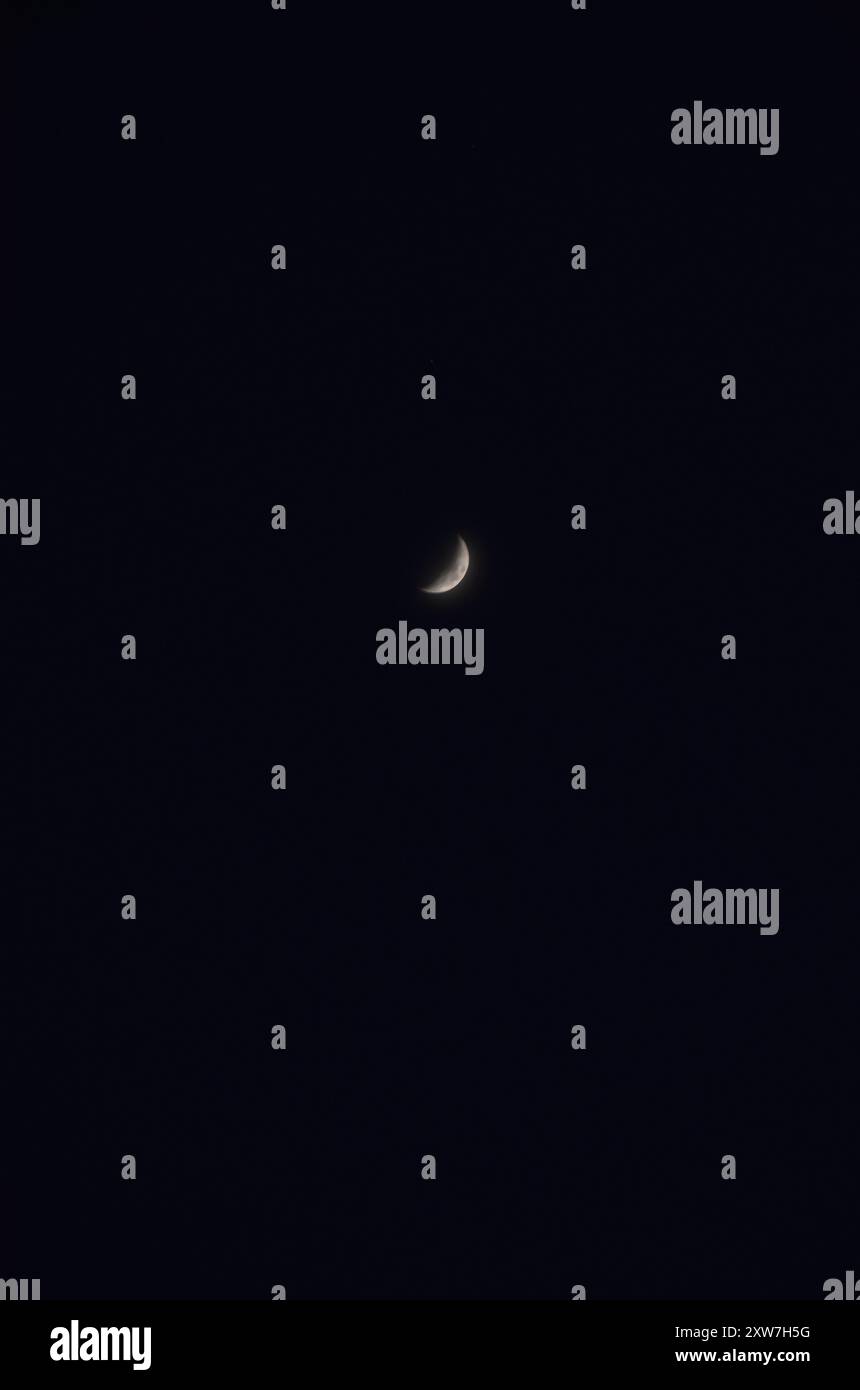 Half moon floating on hi-res stock photography and images - Alamy