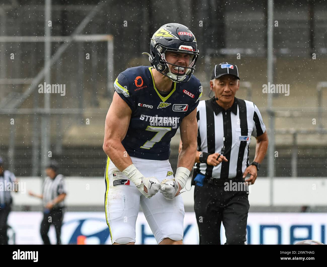 Louis Geyer (Stuttgart Surge #7), Touchdown, Stuttgart Surge vs ...
