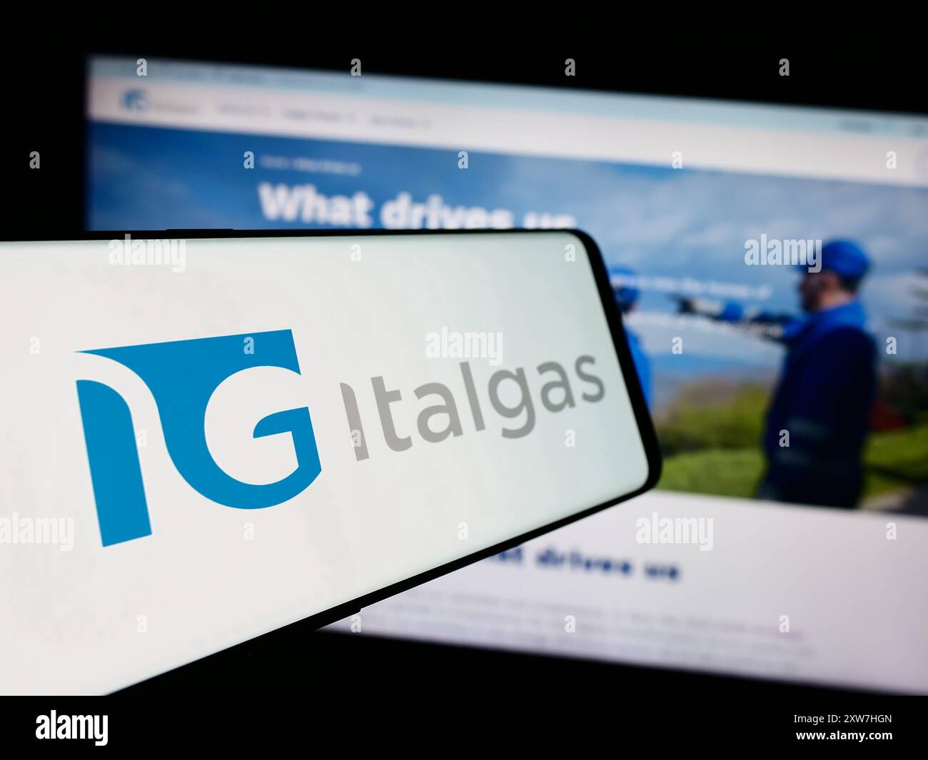 Italgas spa hi-res stock photography and images - Alamy