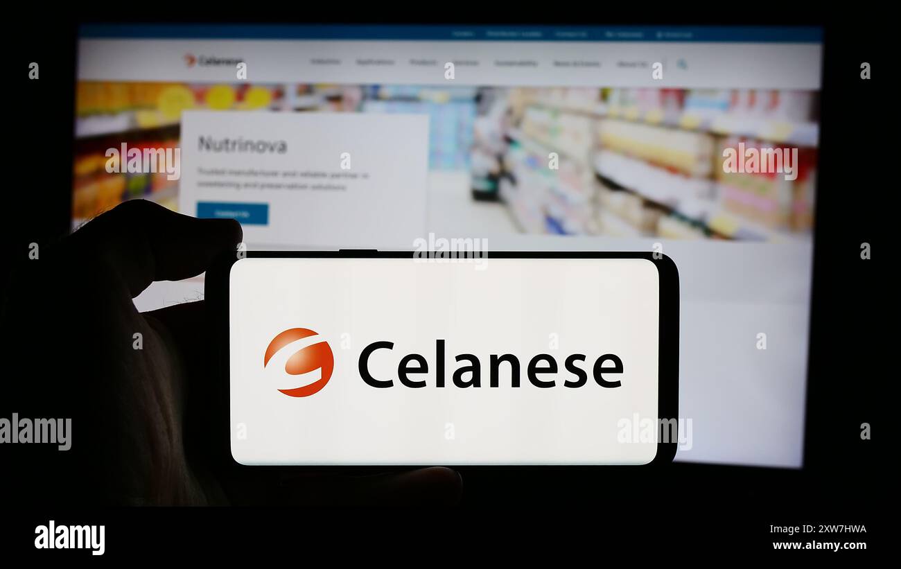 Celanese corp hi-res stock photography and images - Alamy