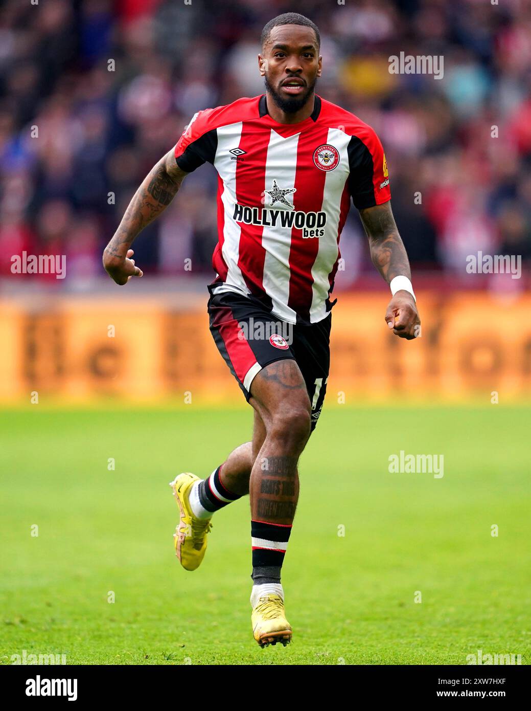 File photo dated 17-02-2024 of Brentford's Ivan Toney, who has been ...