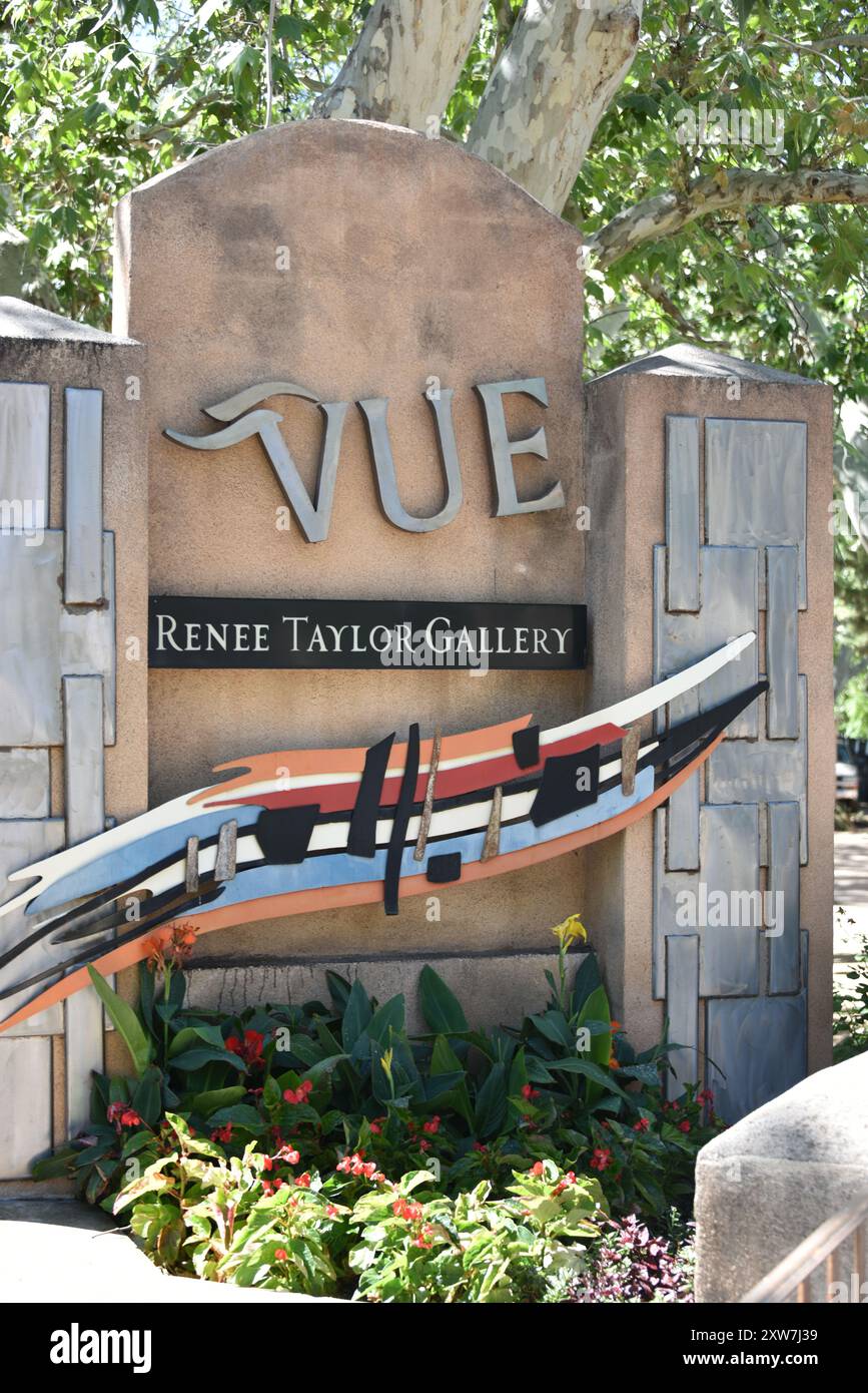 Sedona, Arizona. United States. 6/6/2024.. Tlaquepaque Arts & Shopping ...