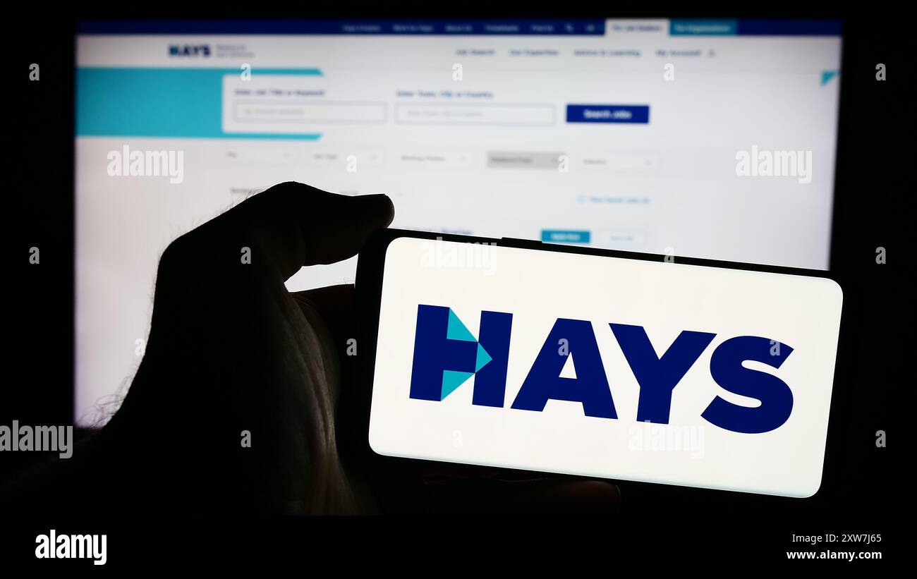 Hays recruitment hi-res stock photography and images - Alamy