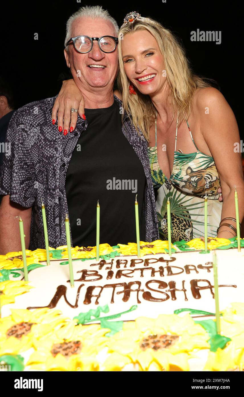 Studio City, Ca. 17th Aug, 2024. Brian Henstridge, Natasha Henstridge, At Natasha Henstridge ...