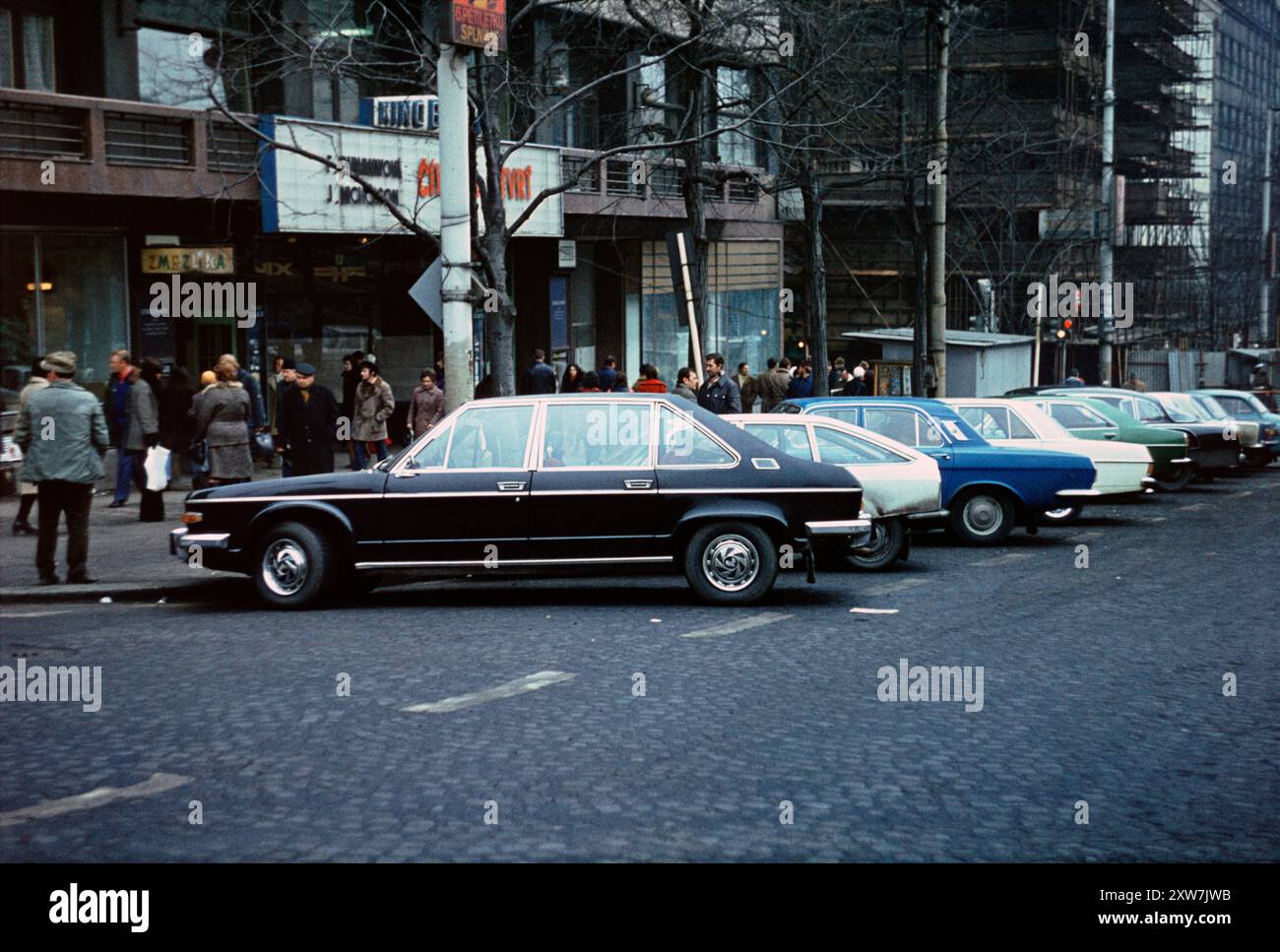 Tatra limousine hi-res stock photography and images - Alamy