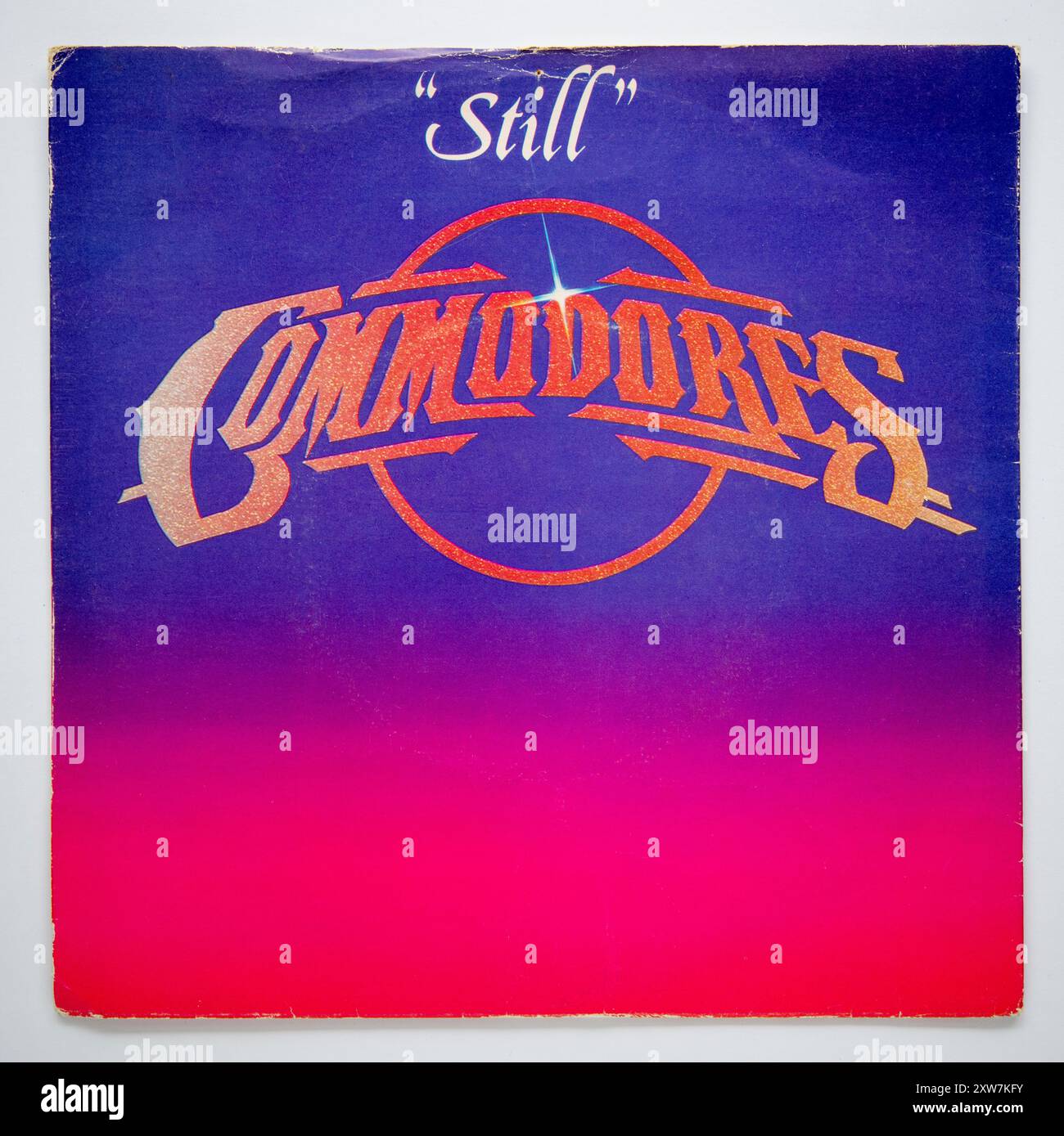 Cover of the seven inch single version of Still by the Commodores ...